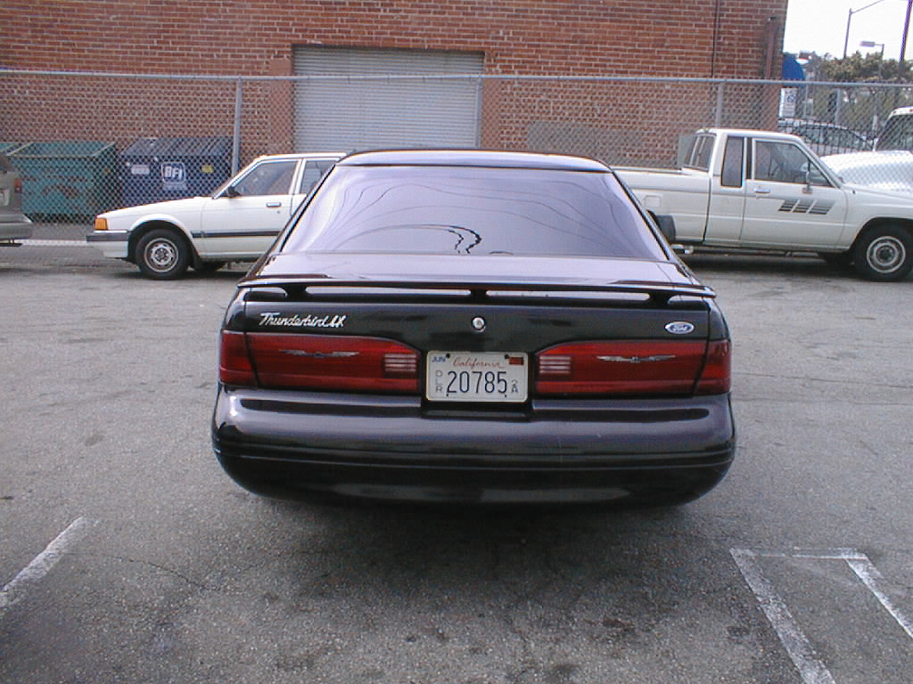 1997 Ford Thunderbird LX 2DR
